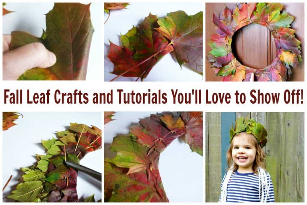 Leaf Crown Tutorials