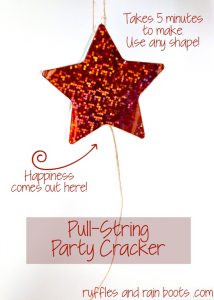 Pull String Party Cracker