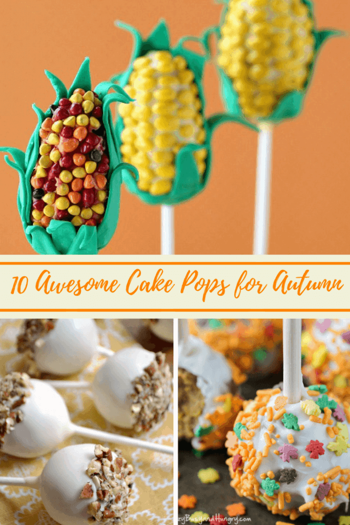 Fall Cake Pops for That Autumn WOW! Factor