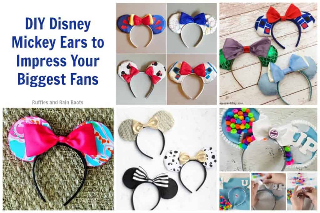 Ways to DIY Disney Mickey Ears That Will WOW Your Biggest Fan