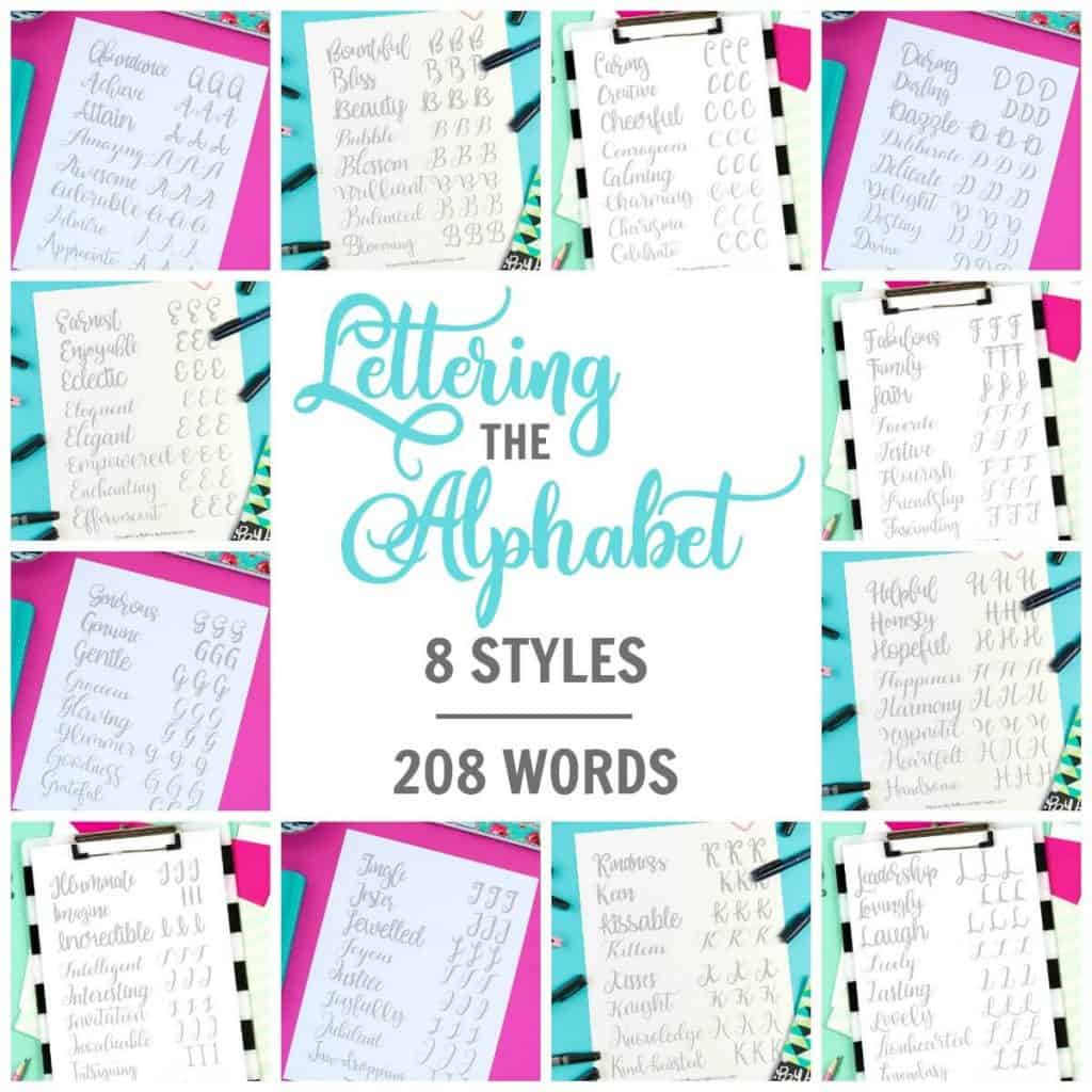 Get Started with Hand Lettering - Hand Lettering 101