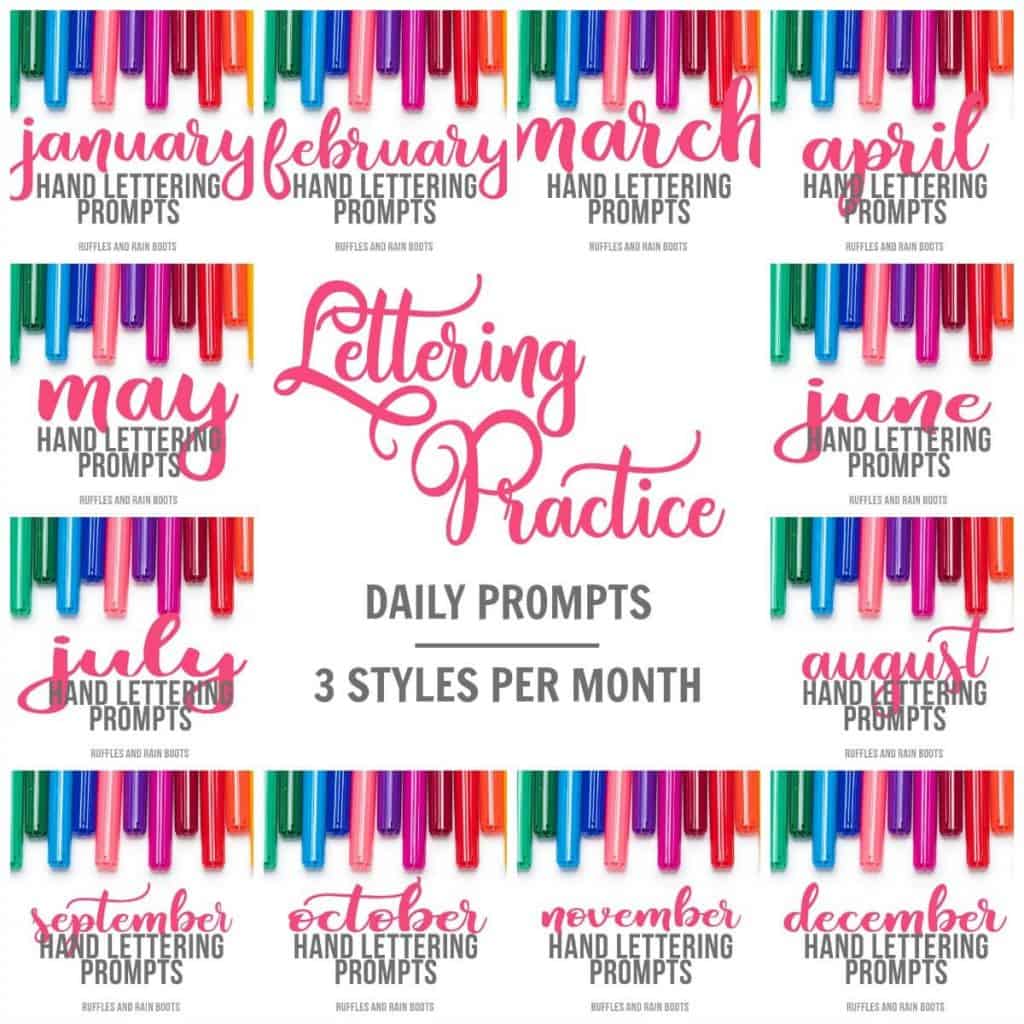 Get Started with Hand Lettering - Hand Lettering 101