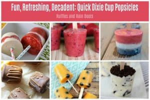 Dixie Cup Popsicle Recipes - Fun and Healthy Popsicles for Kids ...