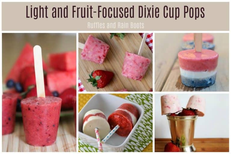 Dixie Cup Popsicle Recipes - Fun and Healthy Popsicles for Kids ...