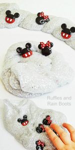 Mickey Mouse Slime Craft for Kids