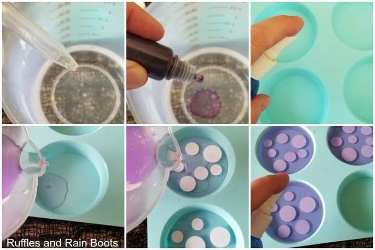 Monster Soap - A Melt and Pour Soap Idea -Ruffles and Rain Boots