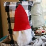 DIY Adorable Gnome Pillow for Easy Christmas Decor