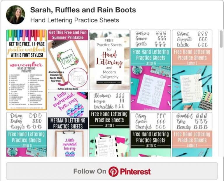 Get Started with Hand Lettering - Hand Lettering 101