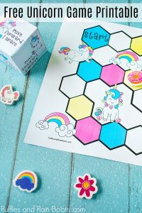 Free Printable Unicorn Party Game