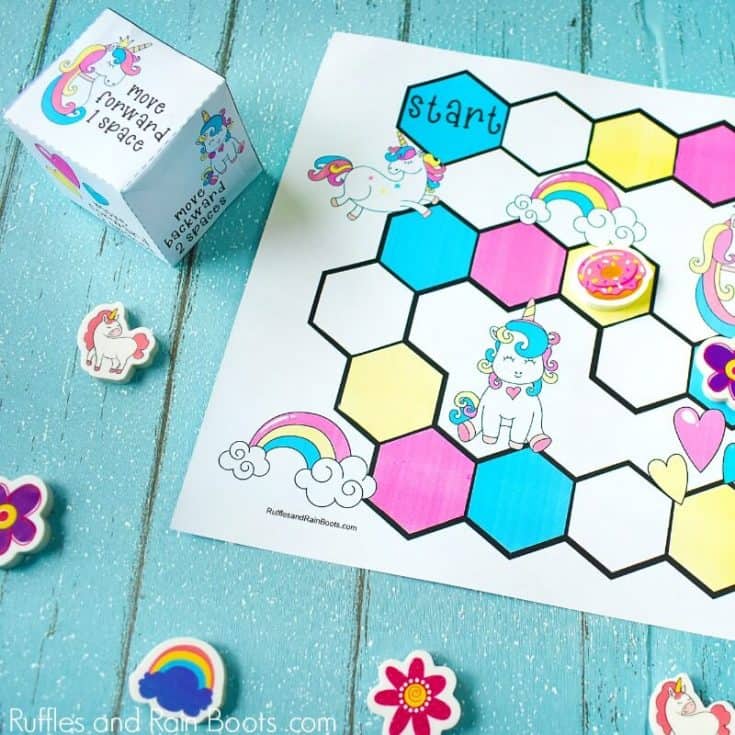 Free Printable Unicorn Party Game