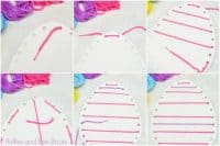 Fun Easter Egg Lacing Craft for Kids
