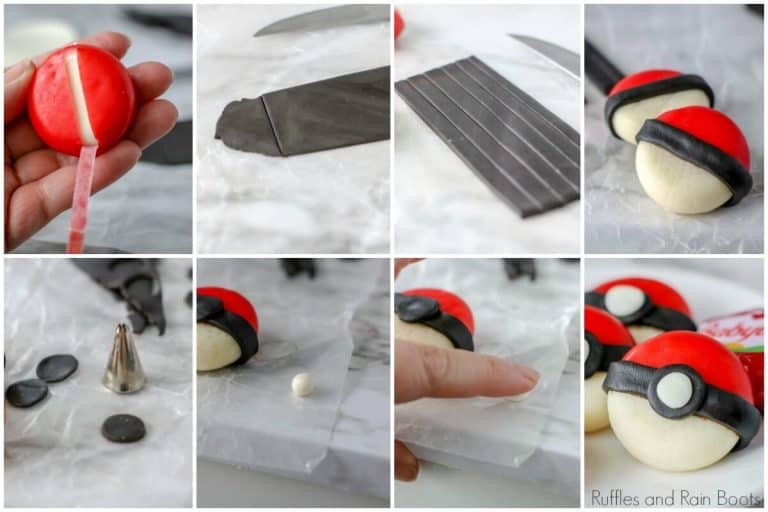This Pokémon Pokéball Cheese Snack Takes Seconds to Put Together!