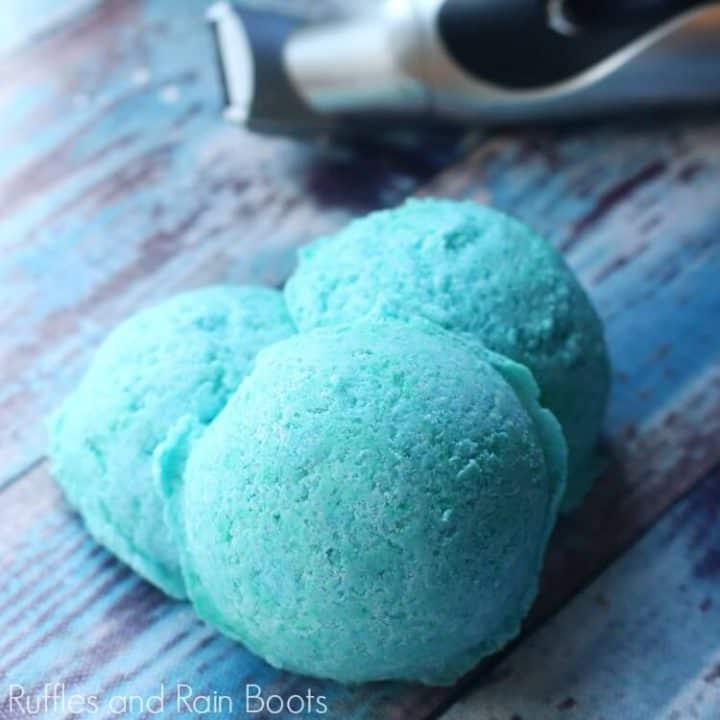 Manly Shower Fizzies - Rough and Rugged Recipe