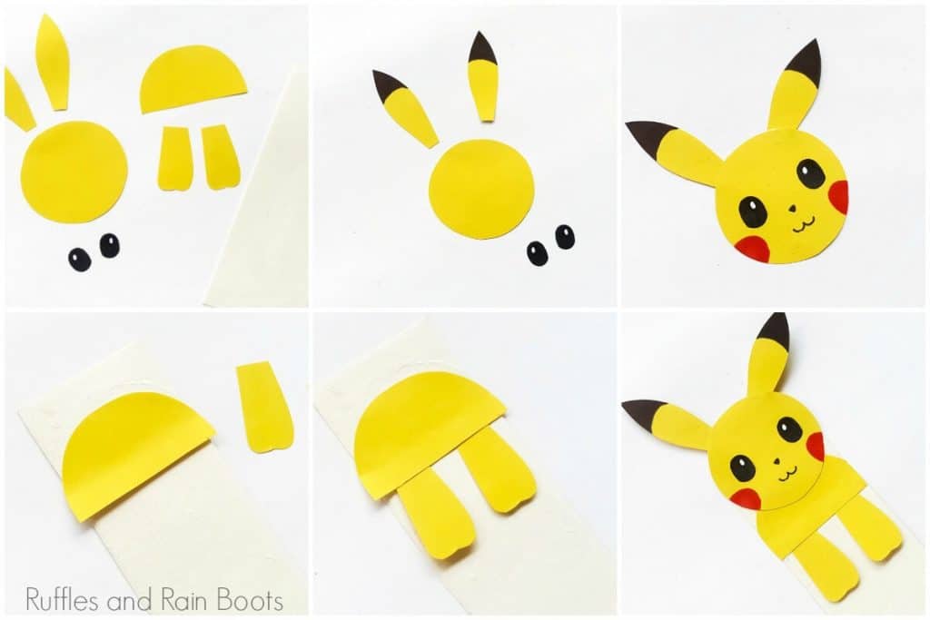 Pokemon Bookmarks Make the Cutest Pokemon Craft Idea for Kids