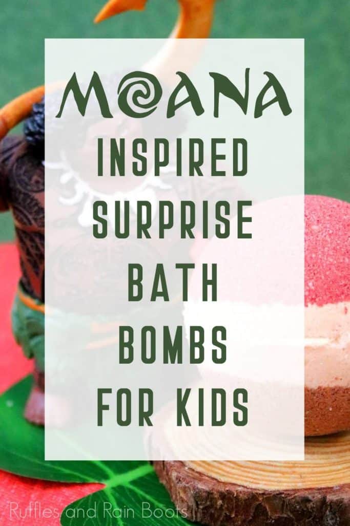 Fun Moana Bath Bombs for Your Biggest Fan
