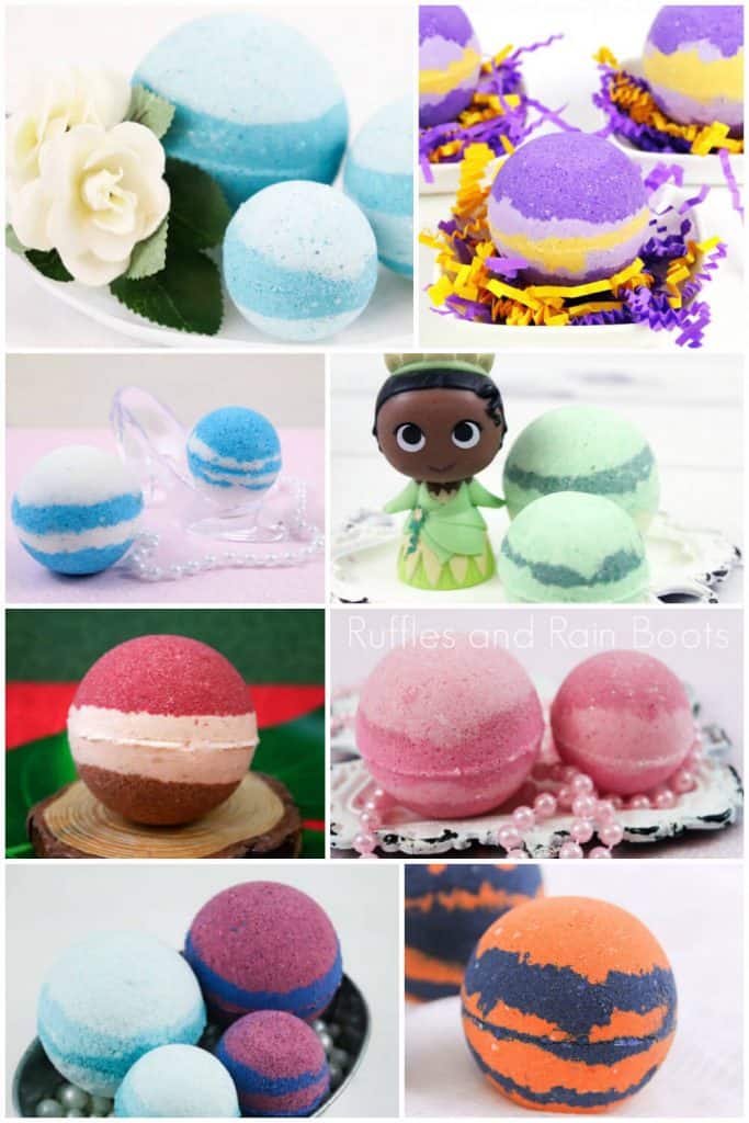 Disney Princess Bath Bombs That Will WOW Them!