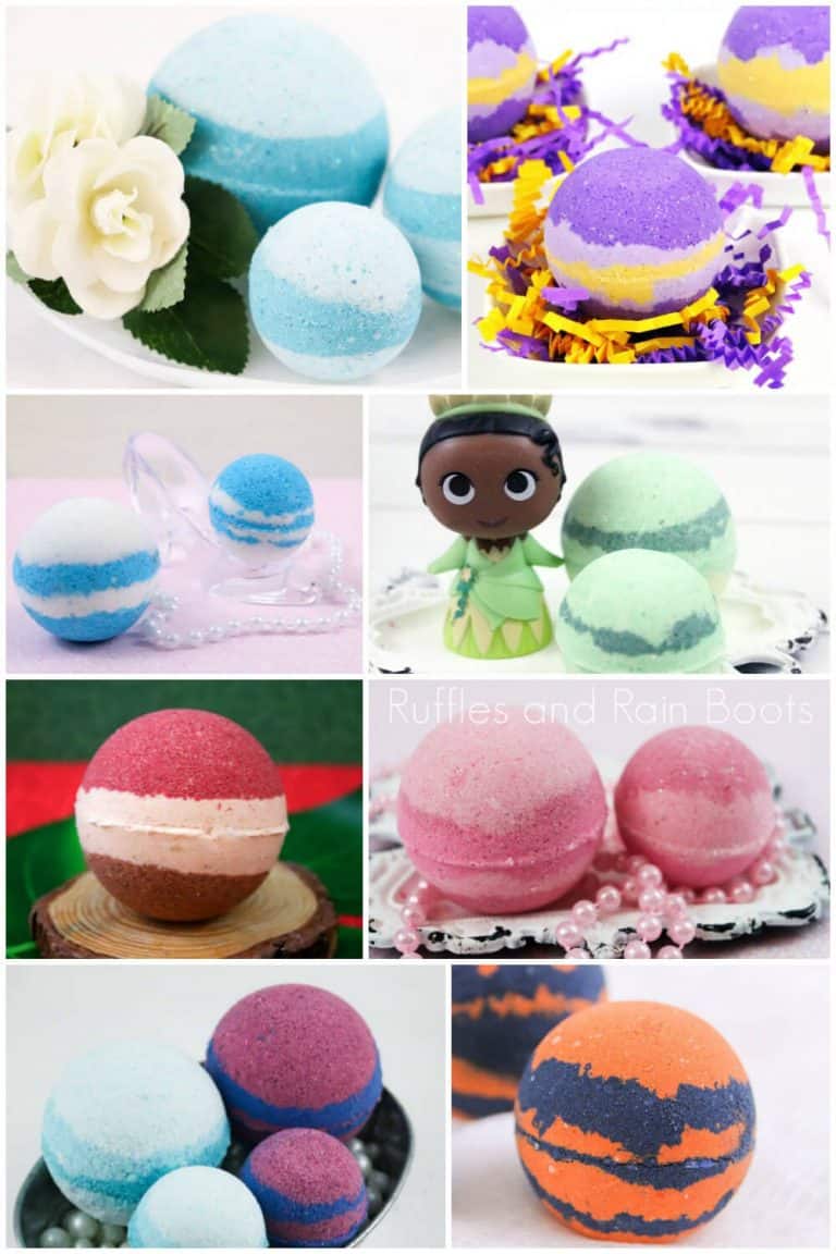 Disney Princess Bath Bombs That Will WOW Them!
