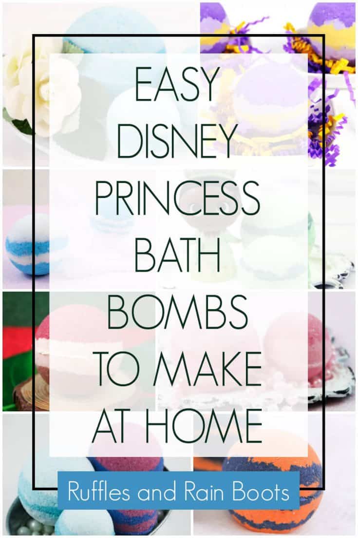 Disney Princess Bath Bombs That Will WOW Them!