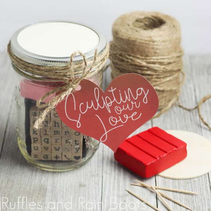 Sculpting Date Night in a Jar for a Romantic Evening