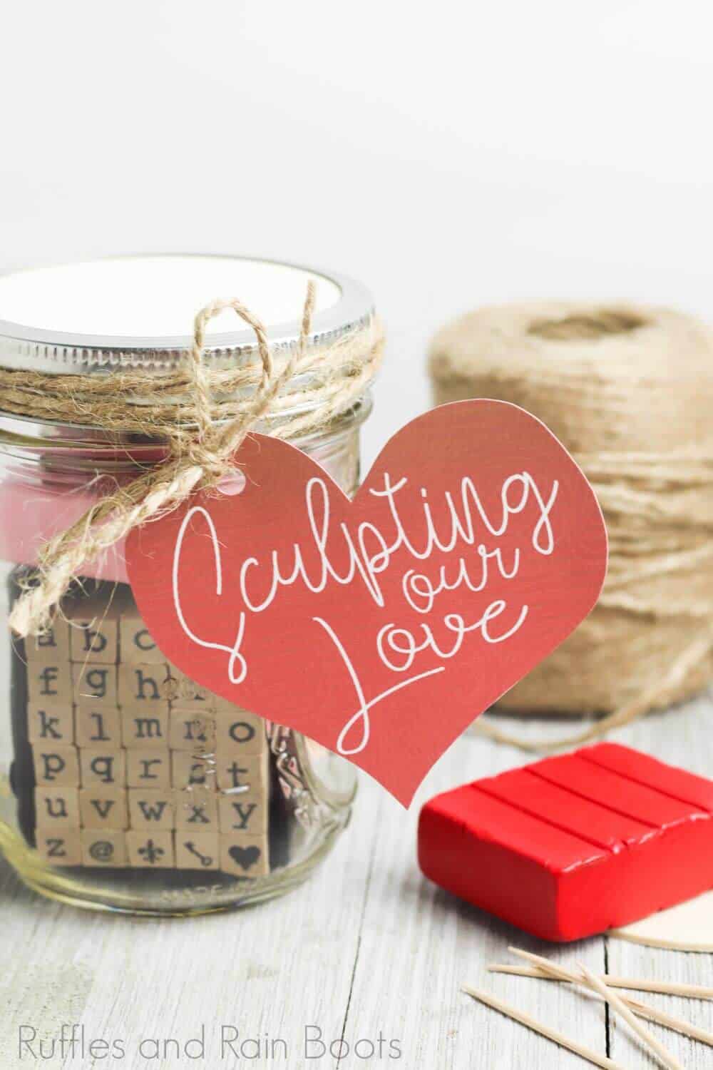 Sculpting Date Night in a Jar for a Romantic Evening