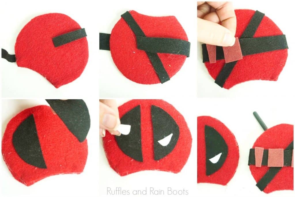 Make These Deadpool Mickey Ears for Your Next Trip to Disney