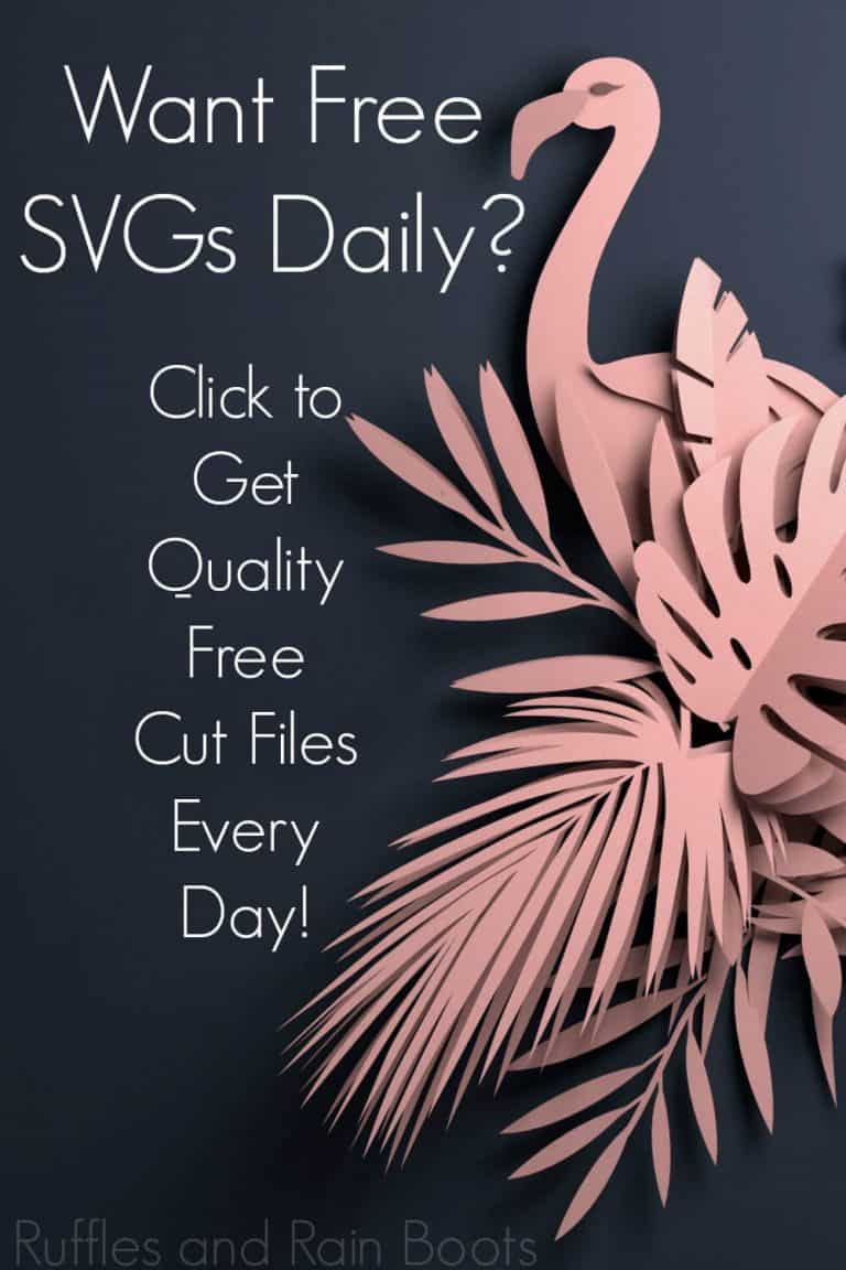 Where to Get Free SVGs Every Day!