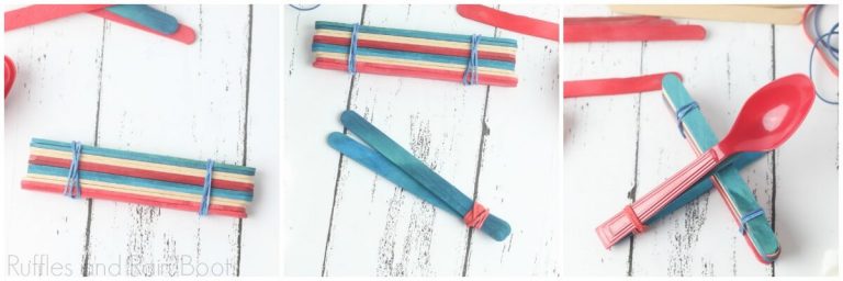 This Marshmallow Catapult is a Fun STEM Activity for Kids