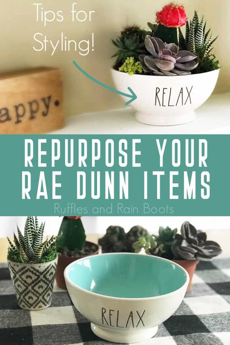 Check Out These Easy Rae Dunn Repurpose Ideas!