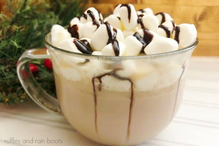 This Homemade Hot Cocoa is so Easy the Kids Can Make It!