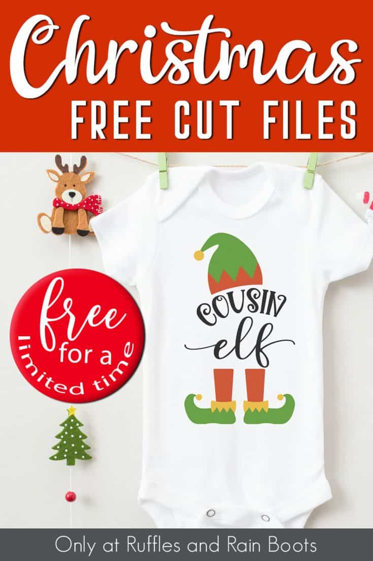 Adorable Elf Family SVG Collection for Christmas Crafts