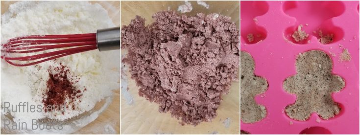 These Gingerbread Bath Bombs Make Great Stocking Stuffers!