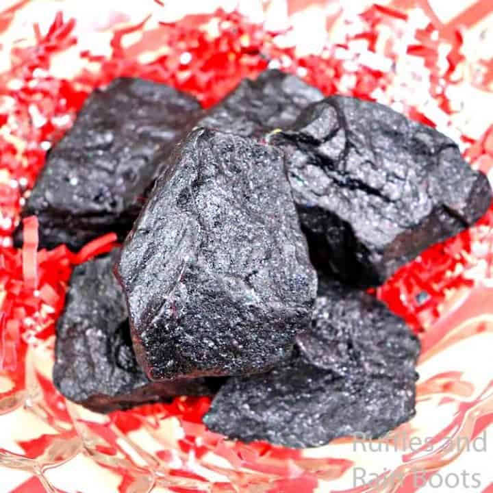 This Lump of Coal Soap Recipe is So Funny and Easy!