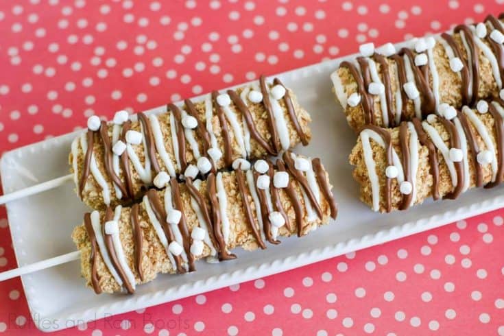 Easy Smores Dipped Marshmallows are Perfect Winter Treats!