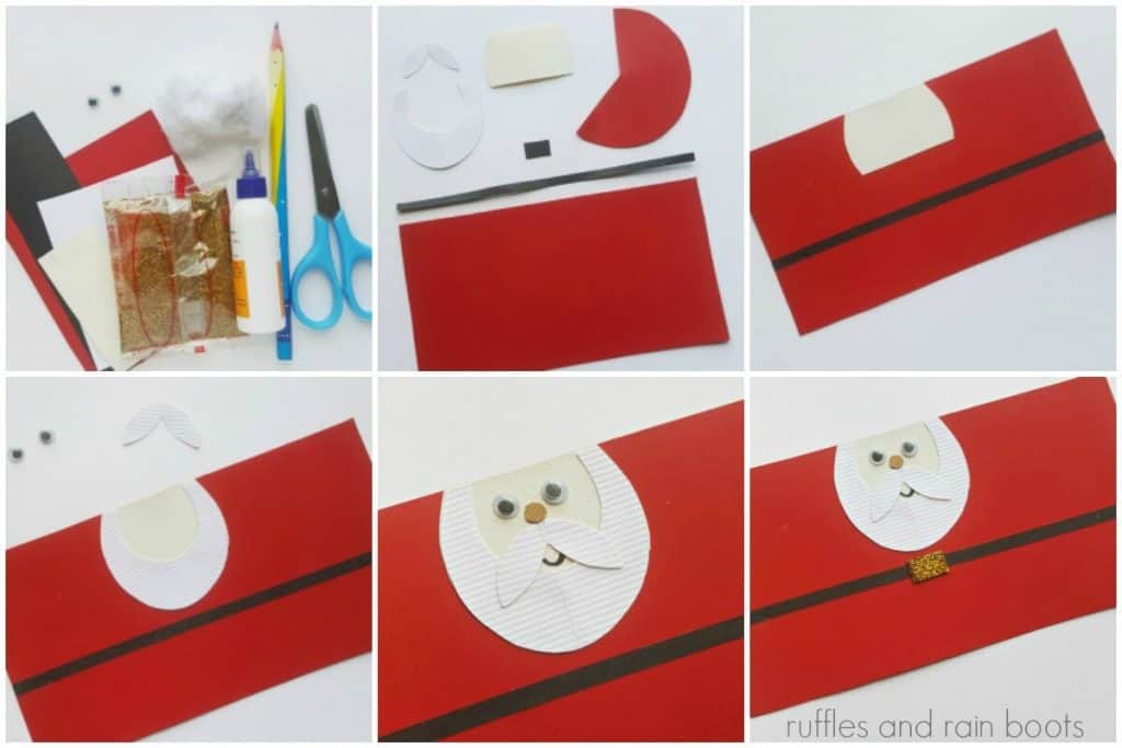 This Paper Tube Santa Craft for Kids is Too Cute!