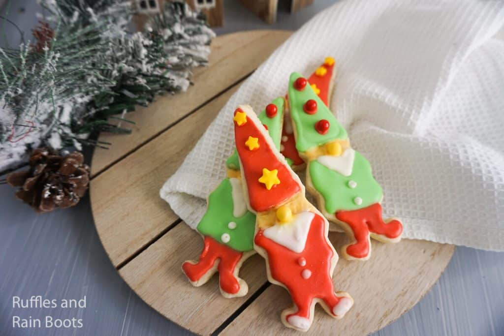How to Make Gnome Cookies for Christmas