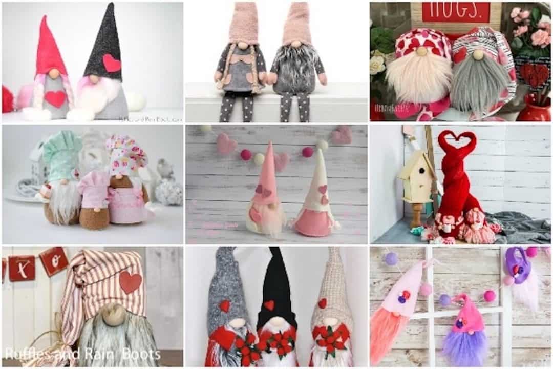 You Can Buy or Make Any of These Adorable Valentines Gnomes