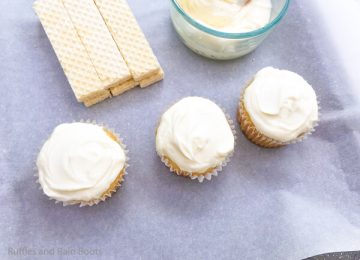Easy Teacher Appreciation Cupcakes - Ruffles and Rain Boots