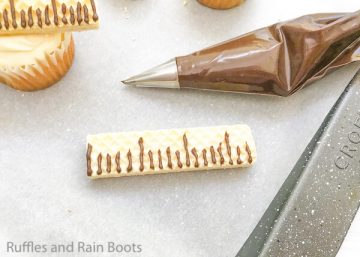 Easy Teacher Appreciation Cupcakes - Ruffles and Rain Boots