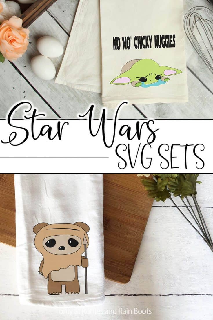 This May the 4th Free SVG Set is the Best Star Wars Cut File Set