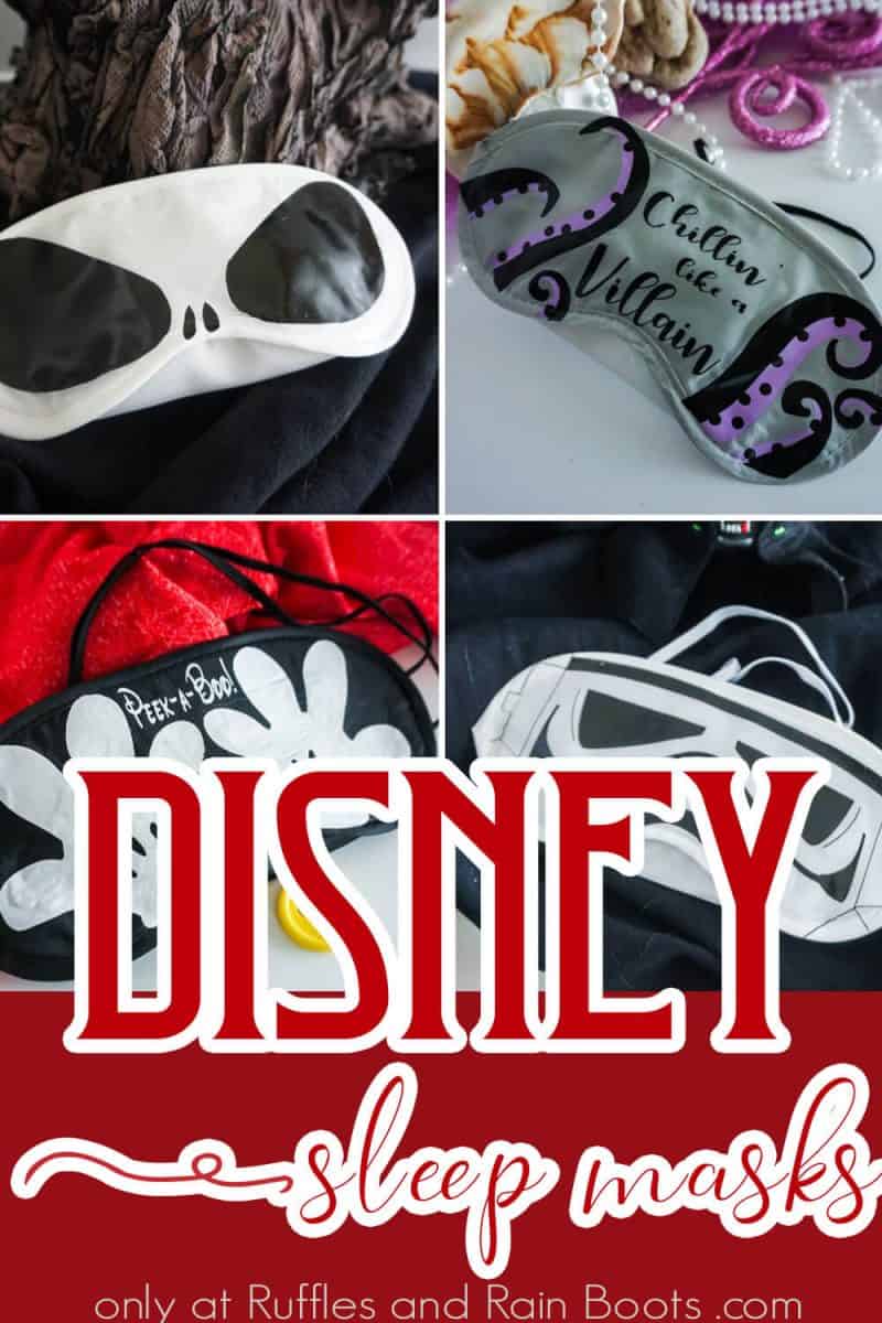These Easy Disney Sleep Masks Make Perfect Fish Extender Gifts!
