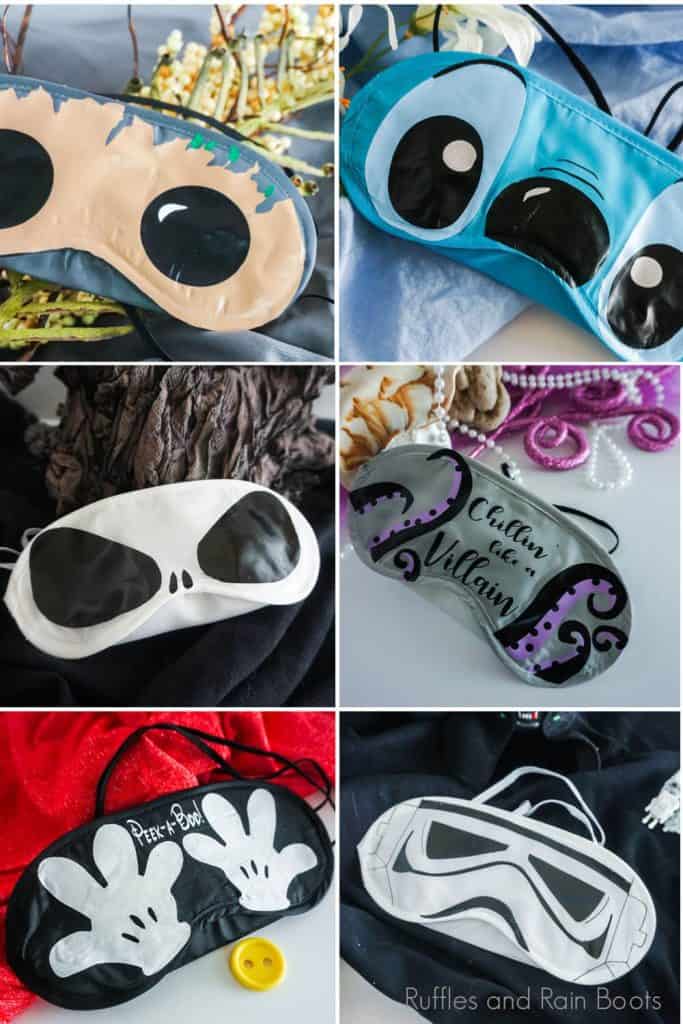 These Easy Disney Sleep Masks Make Perfect Fish Extender Gifts!