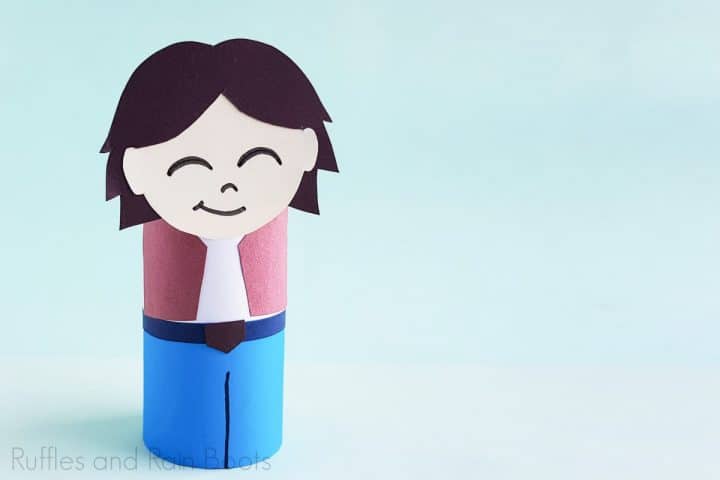 Han Solo Paper Doll for Star Wars Fans - Ruffles and Rain Boots