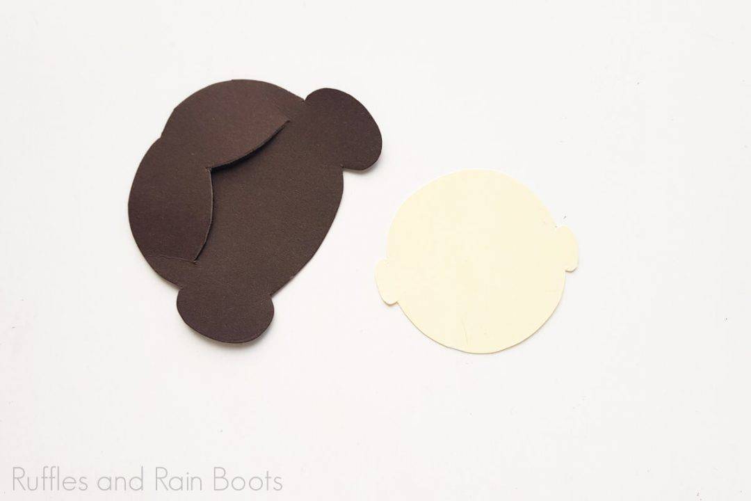 Princess Leia Paper Roll Doll Craft - Ruffles and Rain Boots