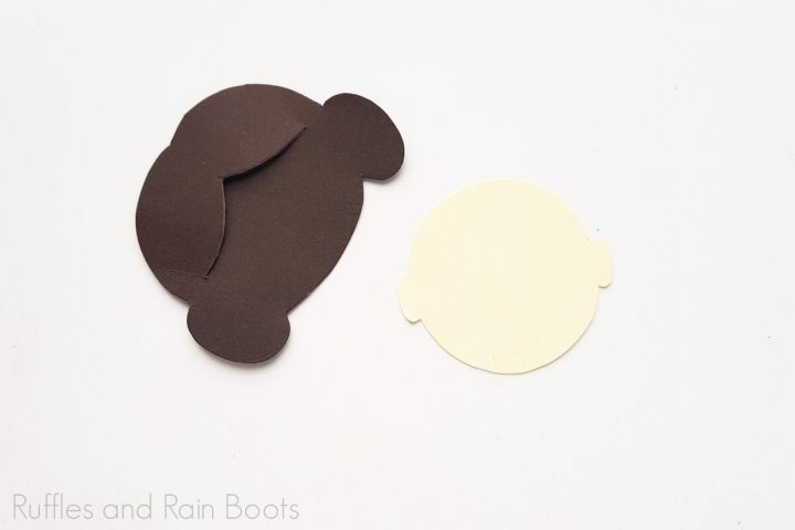 Princess Leia Paper Roll Doll Craft - Ruffles and Rain Boots