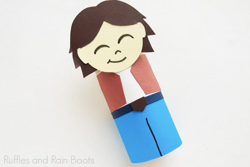 Han Solo Paper Doll for Star Wars Fans - Ruffles and Rain Boots