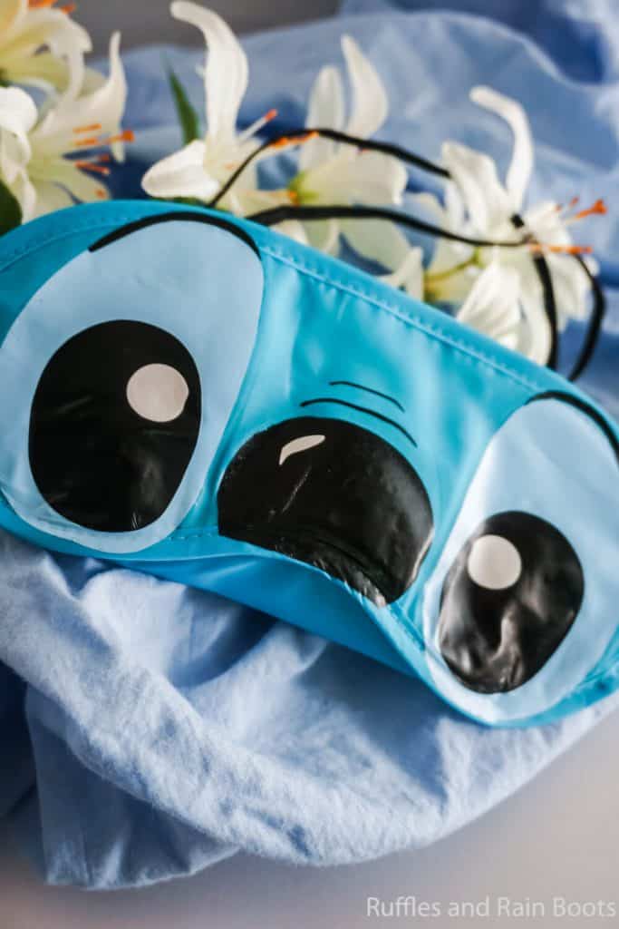 Disney Sleep Mask Fish Extender Gift Idea - Stitch Sleep Mask