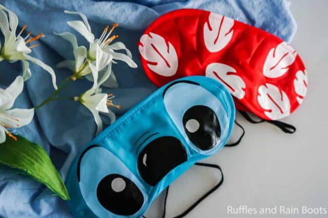 These Easy Disney Sleep Masks Make Perfect Fish Extender Gifts!
