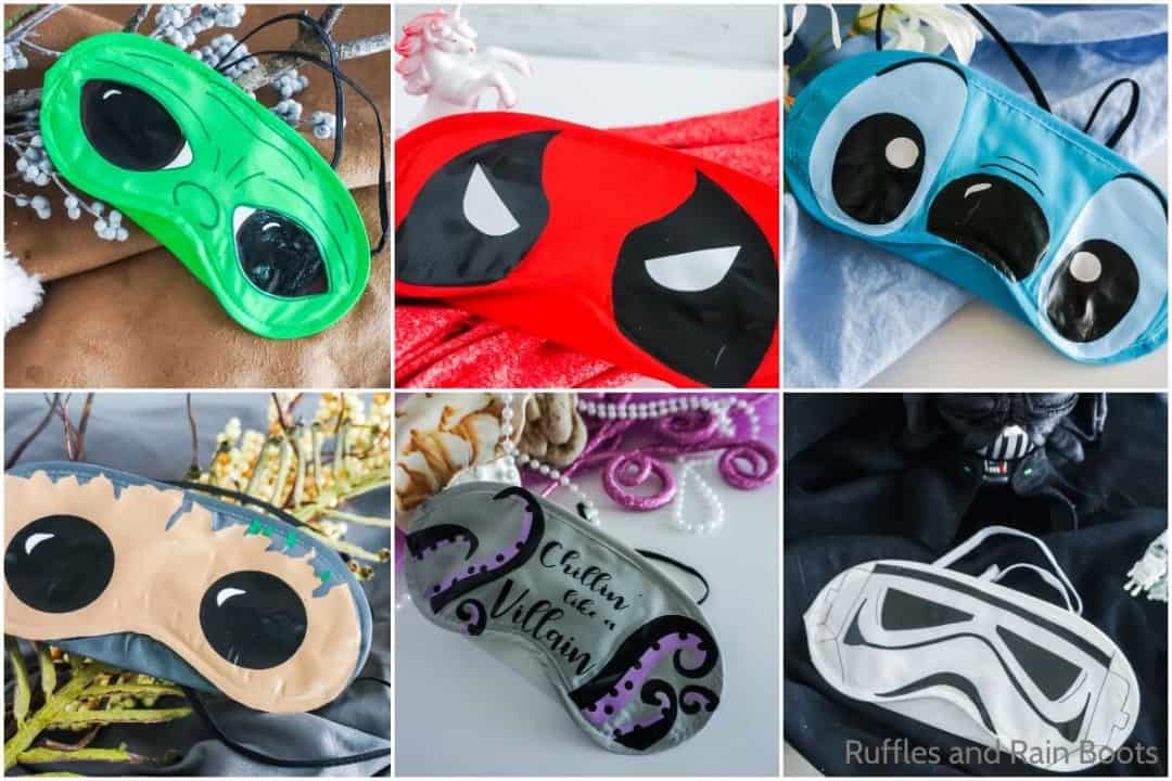 These Easy Disney Sleep Masks Make Perfect Fish Extender Gifts!