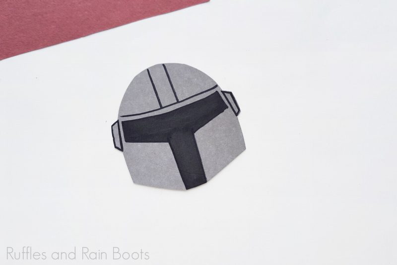 This Easy Mandalorian Paper Craft Is The Easiest Mandalorian Doll!