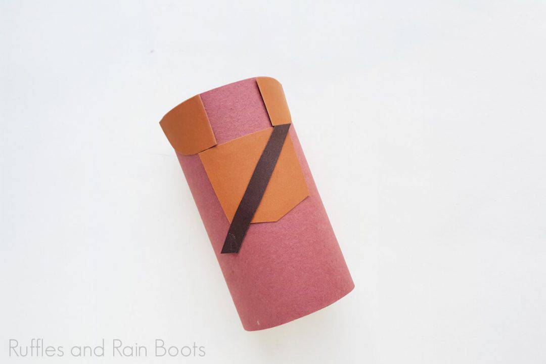 This Easy Mandalorian Paper Craft Is The Easiest Mandalorian Doll!